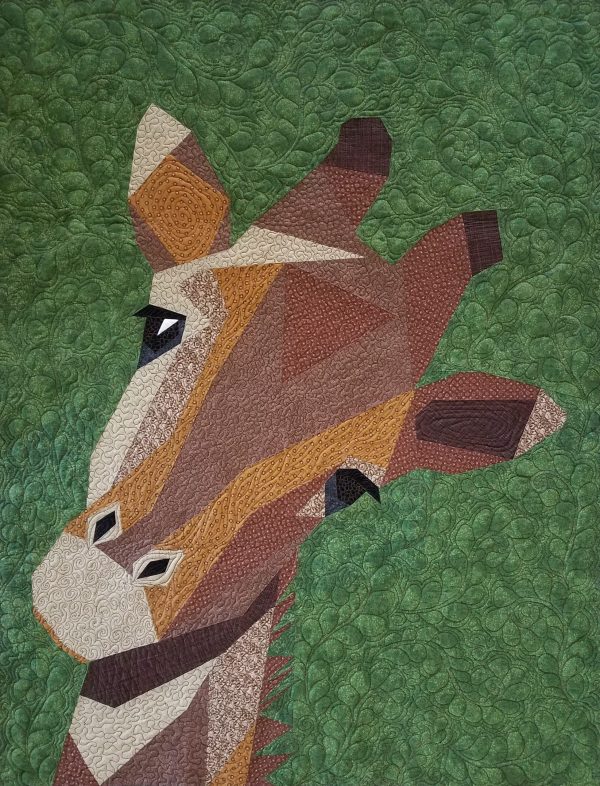 Giraffe | Quilt Art Design